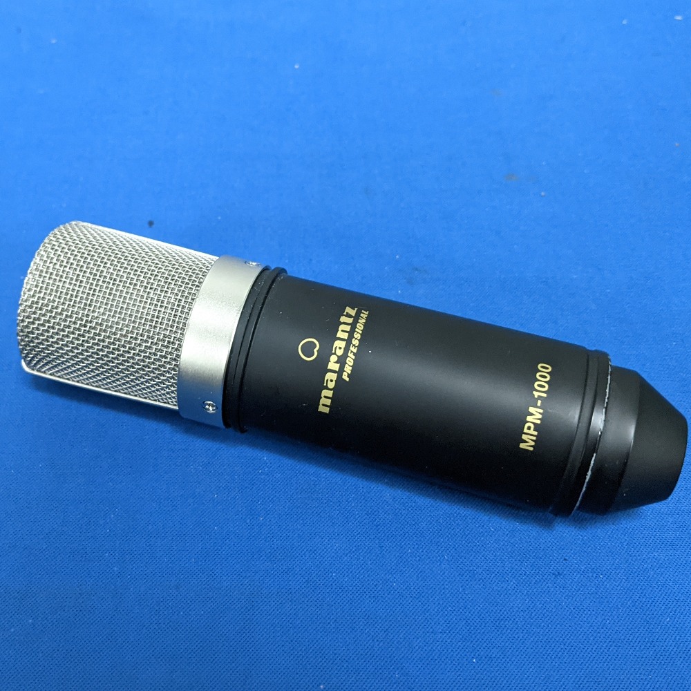 Used Marantz Professional MPM-1000 - Studio Recording Condenser ...